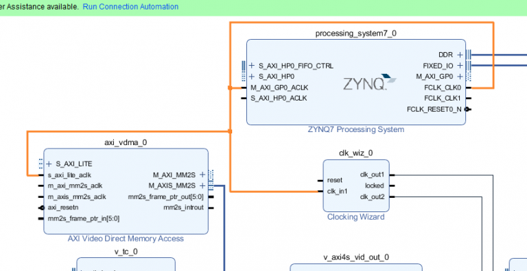 Tiny Zynq板 工程二十三 用vdma模块来缓存图像并在hdmi上显示(一)800x600分辨率测试 Hello Fpga