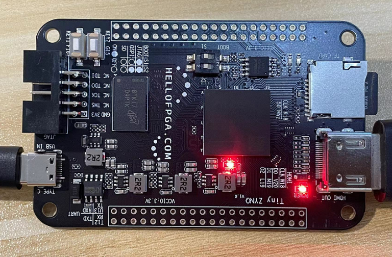 Tiny ZYNQ v1.0 资料汇总 – Hello FPGA
