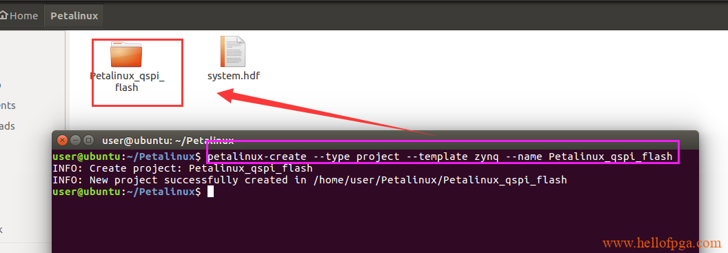 ZYNQ linux开发 章节四 Petalinux 设计zynq的linux启动镜像——QSPI Flash启动（Tiny FPGA版） – Hello FPGA