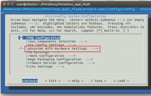 ZYNQ linux开发 章节四 Petalinux 设计zynq的linux启动镜像——QSPI Flash启动（Tiny FPGA版） – Hello FPGA