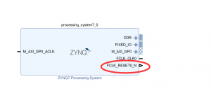 ZYNQ板PL部分程序添加复位信号的几种办法 – Hello FPGA