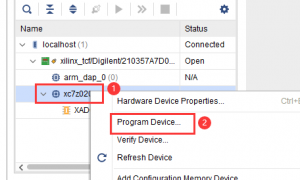 Smart ZYNQ 标准版 工程三十一 PL（FPGA） 读写 PS端DDR的实验 – Hello FPGA