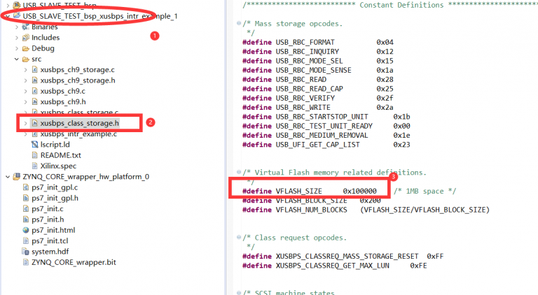 Smart Zynq板 工程二十七 基于ps的 Usb Slave功能测试(即zynq模拟u盘的功能测试) Hello Fpga