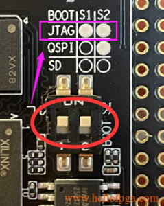 基于Smart Zynq与Lemon Zynq 的Petalinux开发 章节十 从QSPI FLASH 启动LINUX镜像 – Hello FPGA