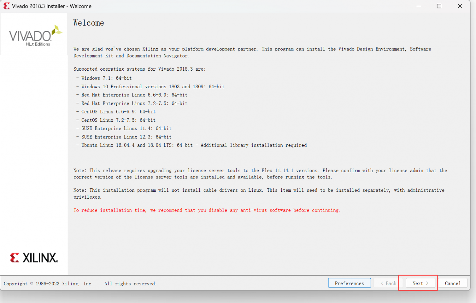 Vivado 2018.3 下载及安装 – Hello FPGA