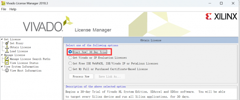 Vivado 2018.3 下载及安装 – Hello FPGA