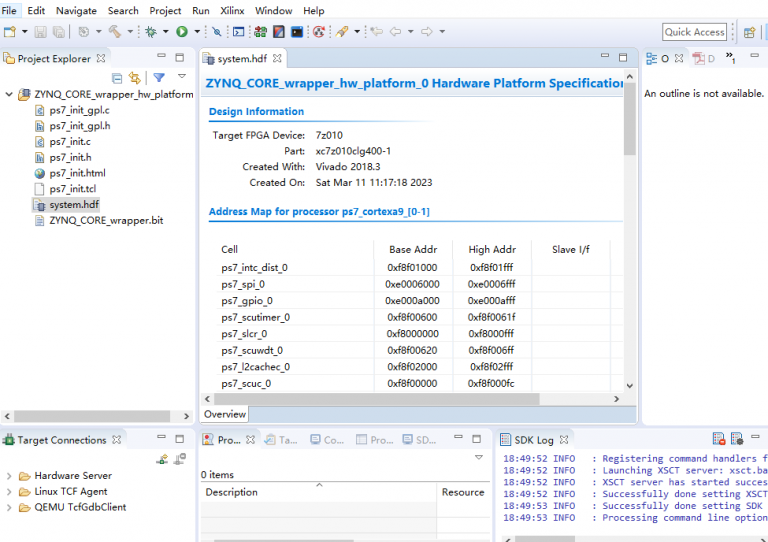 ZYNQ linux开发 章节十 Petalinux 板载LCD 显示linux命令行实验（Smart ZYNQ SP版） – Hello FPGA