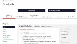 Vivado 2018.3 下载及安装 – Hello FPGA
