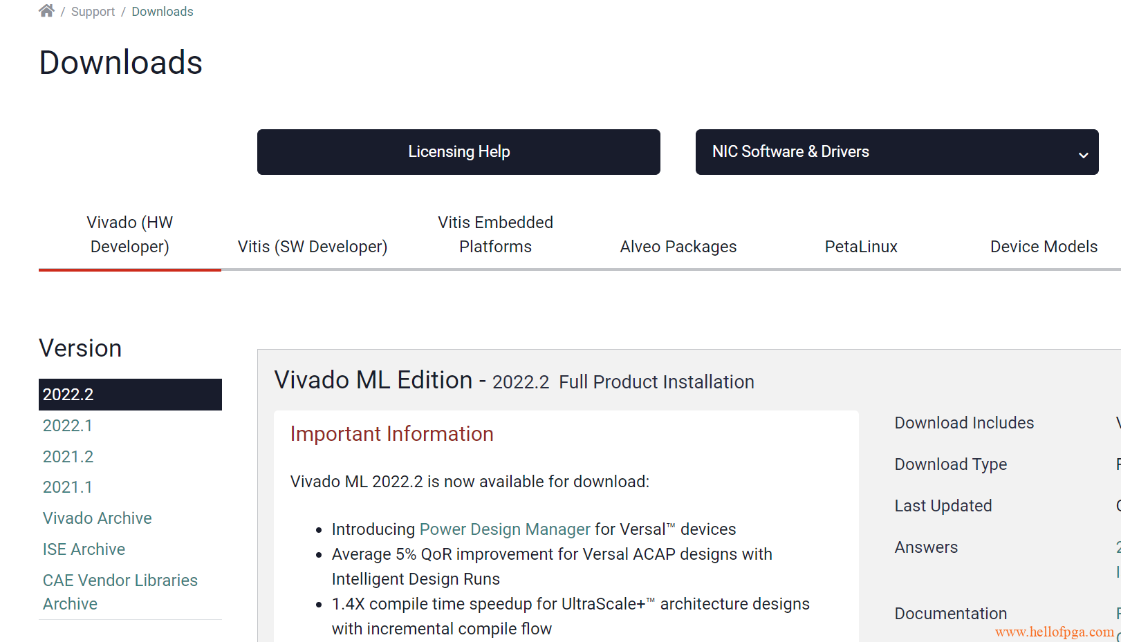 Vivado 2018 3 下载及安装 Hello Fpga