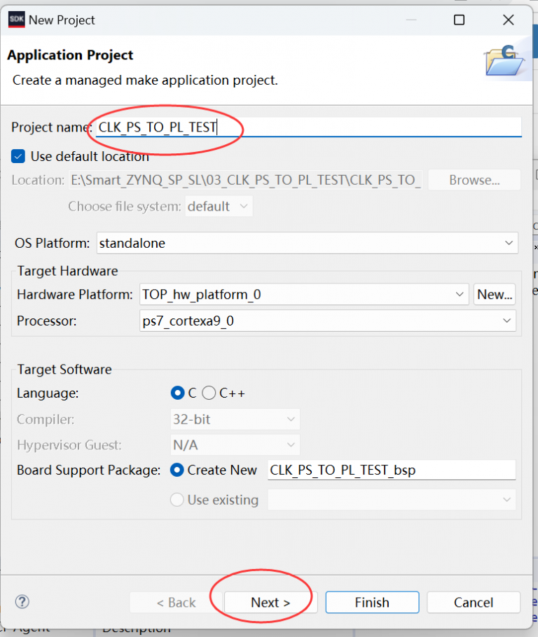 基于ebaz4205的ps实验十四 通过ps部分来为pl逻辑提供时钟（没有焊接pl晶振的板子可用此方法） Hello Fpga