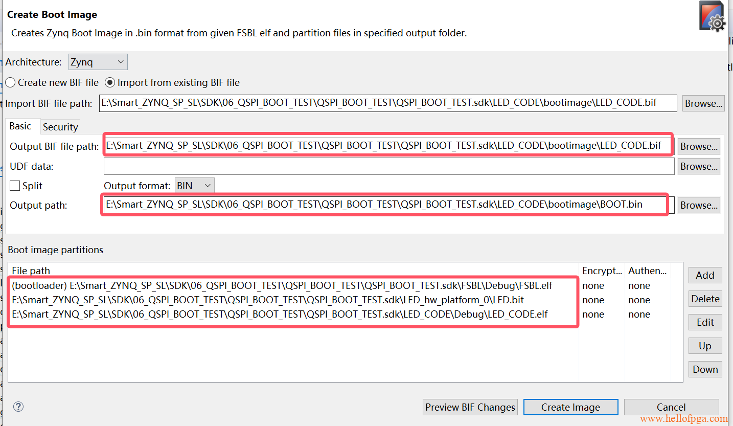 基于smart Zynq Spsp2sl 版 的ps实验六 将程序固化至qspi Flashflash启动 你好，fpga