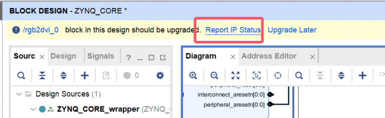 基于lemon Zynq的ps实验十九 用vdma模块来缓存图像并在hdmi上显示（一）ps端彩条纹的显示 Hello Fpga