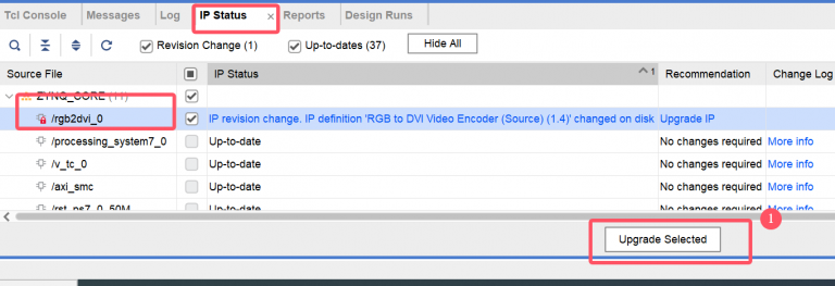 基于lemon Zynq的ps实验十九 用vdma模块来缓存图像并在hdmi上显示（一）ps端彩条纹的显示 Hello Fpga