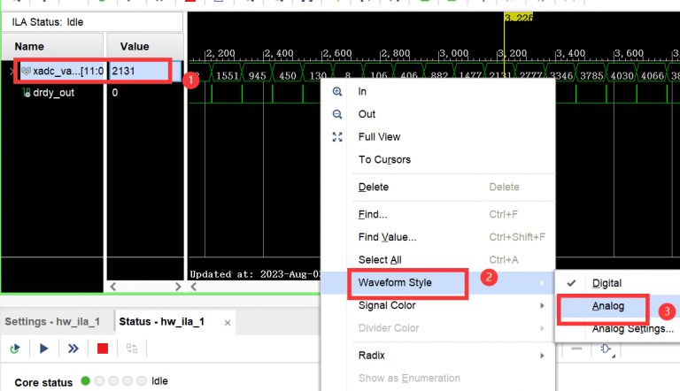 基于lemon Zynq 的fpga实验十 在pl端调用片内xadc资源来读取 Adc对应管脚的电平电压 你好,fpga