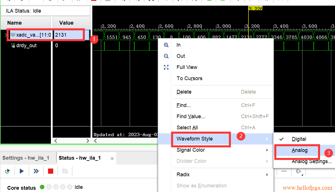基于lemon Zynq 的fpga实验十 在pl端调用片内xadc资源来读取 Adc对应管脚的电平电压 你好,fpga