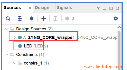 Smart Zynq(spandsl 版 工程八 补充 纯fpga程序 固化至qspi Flash 你好,fpga