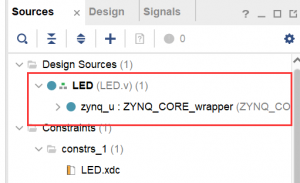 基于Smart ZYNQ (SP/SP2/SL 版) 的PS实验六 (补充) 纯FPGA程序 固化至QSPI FLASH – Hello FPGA