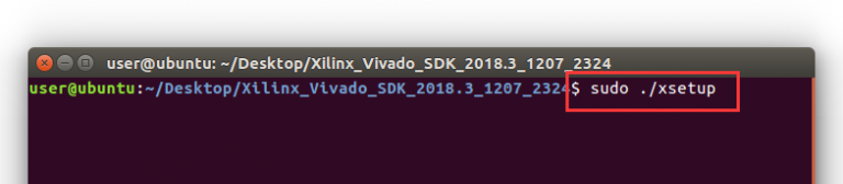 ZYNQ Petalinux开发准备工作 章节二 Ubuntu 下 Vivado 开发环境的安装 – Hello FPGA