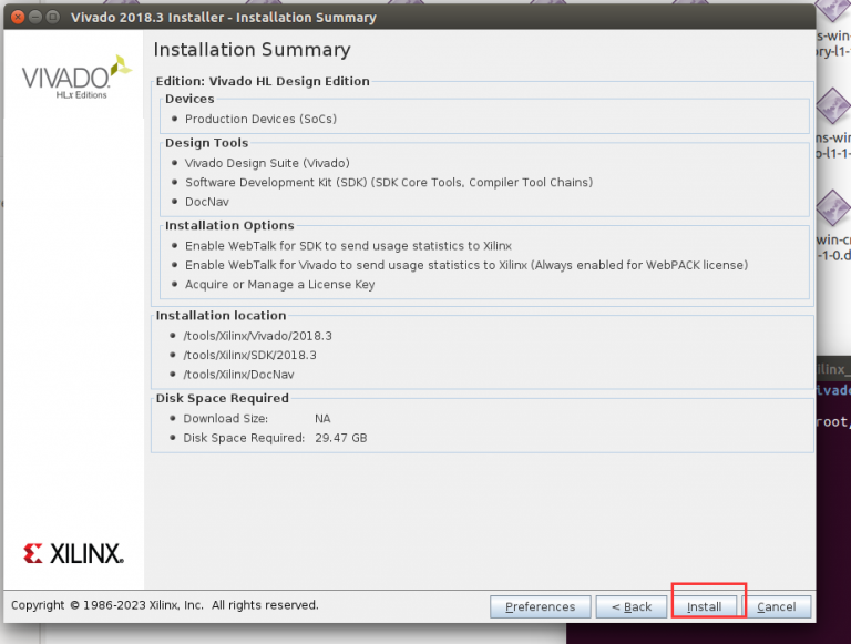 ZYNQ Petalinux开发准备工作 章节二 Ubuntu 下 Vivado 开发环境的安装 – Hello FPGA
