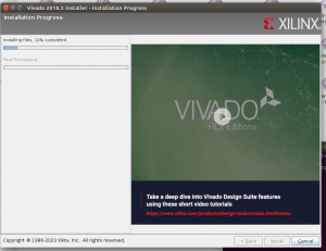 ZYNQ Petalinux开发准备工作 章节二 Ubuntu 下 Vivado 开发环境的安装 – Hello FPGA