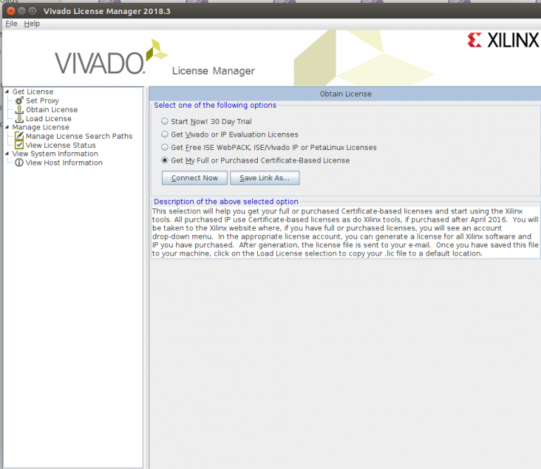 ZYNQ Petalinux开发准备工作 章节二 Ubuntu 下 Vivado 开发环境的安装 – Hello FPGA