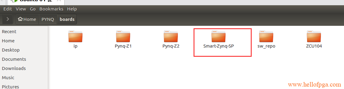 Pynq 开发 章节三 Pynq镜像构建 (smart Zynq Sp And Sl版) Hello Fpga