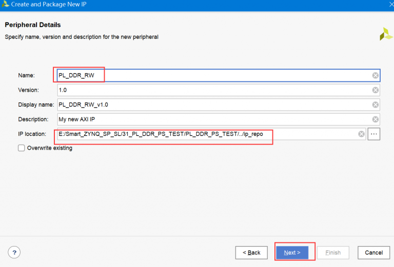 Smart ZYNQ 标准版 工程三十一 PL（FPGA） 读写 PS端DDR的实验 – Hello FPGA