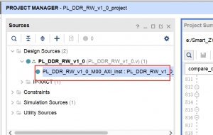 Smart ZYNQ 标准版 工程三十一 PL（FPGA） 读写 PS端DDR的实验 – Hello FPGA