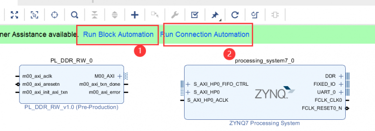 基于smart Zynq Spsp2sl 版 的ps实验十四 Ps与pl数据交互之 Pl(fpga)读写 Ps端ddr的实验 Hello Fpga