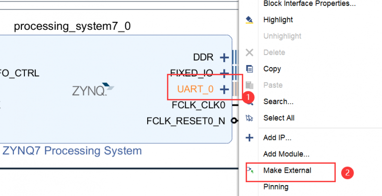 基于smart Zynq Spsp2sl 版 的ps实验十四 Ps与pl数据交互之 Pl(fpga)读写 Ps端ddr的实验 Hello Fpga