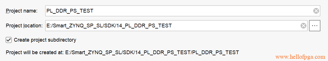 基于smart Zynq Spsp2sl 版 的ps实验十四 Ps与pl数据交互之 Pl（fpga）读写 Ps端ddr的实验