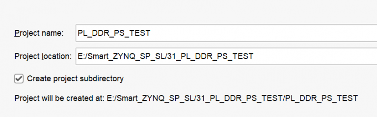 Smart Zynq（spandsl 版 工程三十一 Pl（fpga） 读写 Ps端ddr的实验 你好，fpga