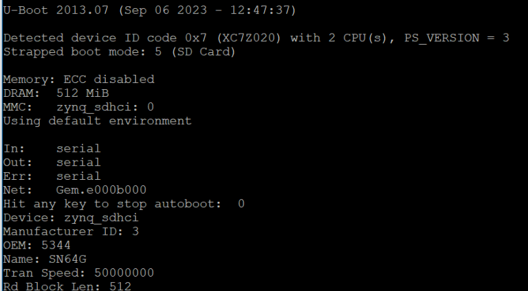 Xillinux 章节三 Xillinux 的启动验证 – 你好，FPGA