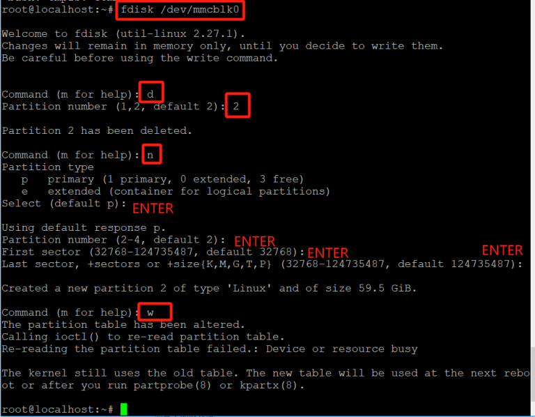 Xillinux 章节四 调整 file system 的大小 – Hello FPGA