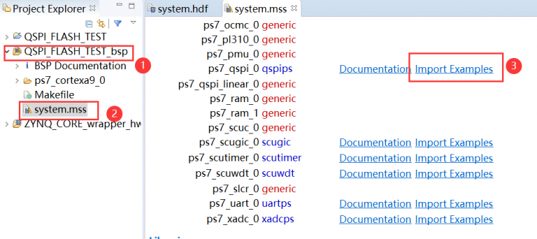 基于lemon Zynq的ps实验九 Qspi Flash读写测试 Hello Fpga
