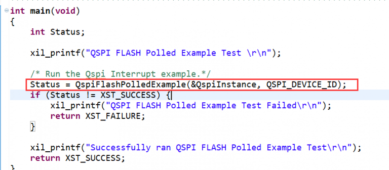 基于lemon Zynq的ps实验九 Qspi Flash读写测试 Hello Fpga