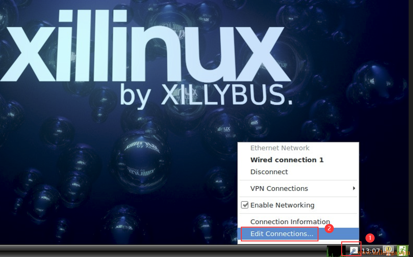 Xillinux 章节五 设置自定义ethernet Mac 地址 (选看) Hello Fpga