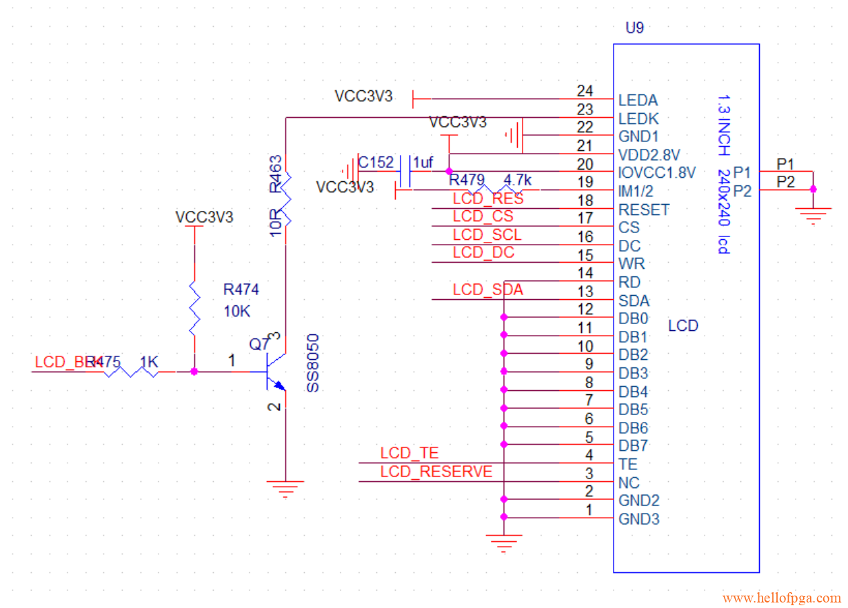 Smart Zynq(sp2版 工程二十六 用zynq的ps的硬件spi资源驱动彩色lcd Hello Fpga