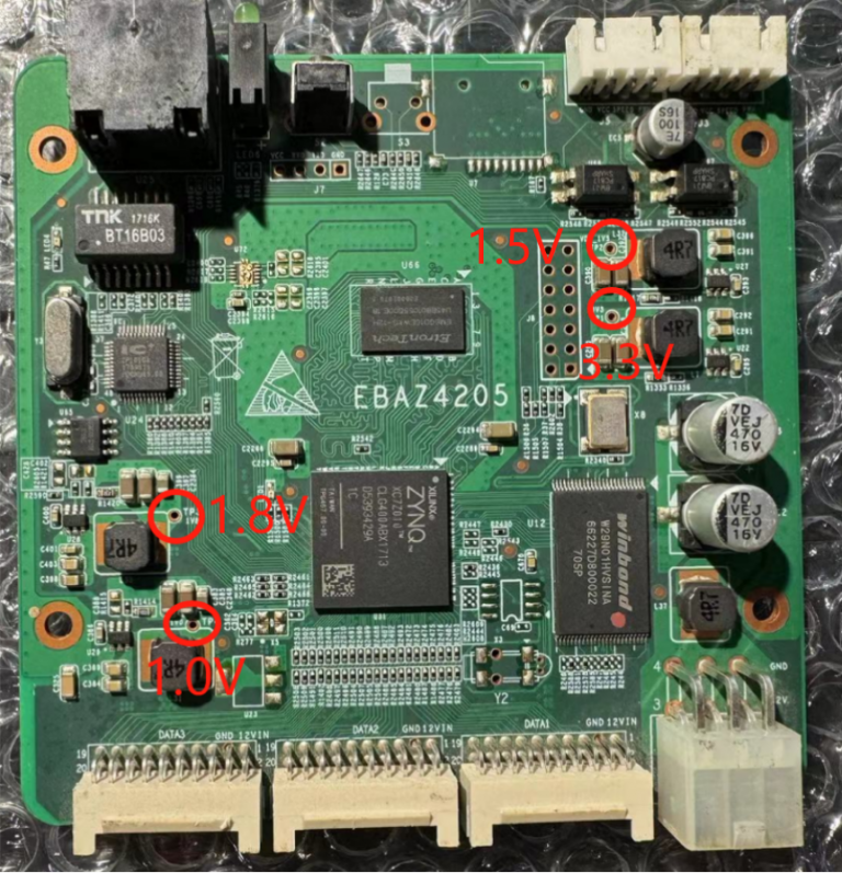 EBAZ4205 主板好坏检查，及常见问题查找判断 – Hello FPGA