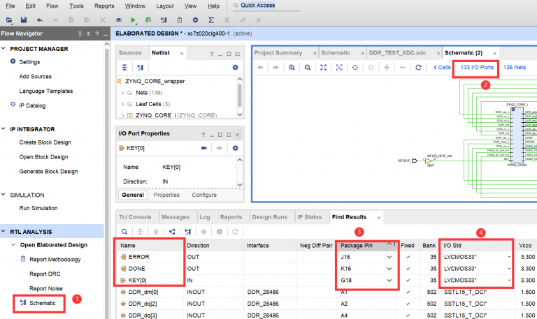 Smart ZYNQ 标准版 工程三十一 PL（FPGA） 读写 PS端DDR的实验 – Hello FPGA
