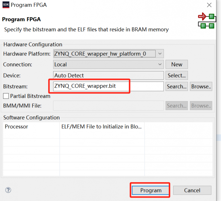 基于lemon Zynq的ps实验一 Gpio之用emio方式点亮led(完整图文) Hello Fpga
