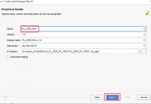 基于Lemon ZYNQ的PS实验十四 PS与PL数据交互之 PL（FPGA）读写 PS端DDR的实验 – 你好，FPGA