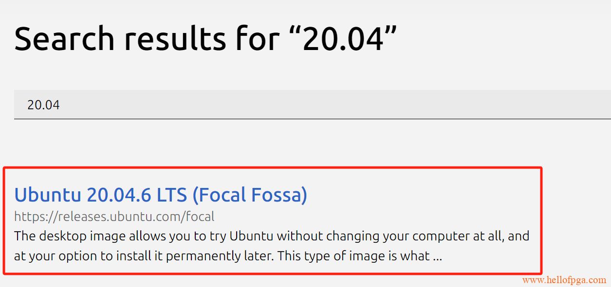 ZYNQ Petalinux开发准备工作 章节一 之Ubuntu 20.04 及虚拟机Vmware 17 的安装 – Hello FPGA