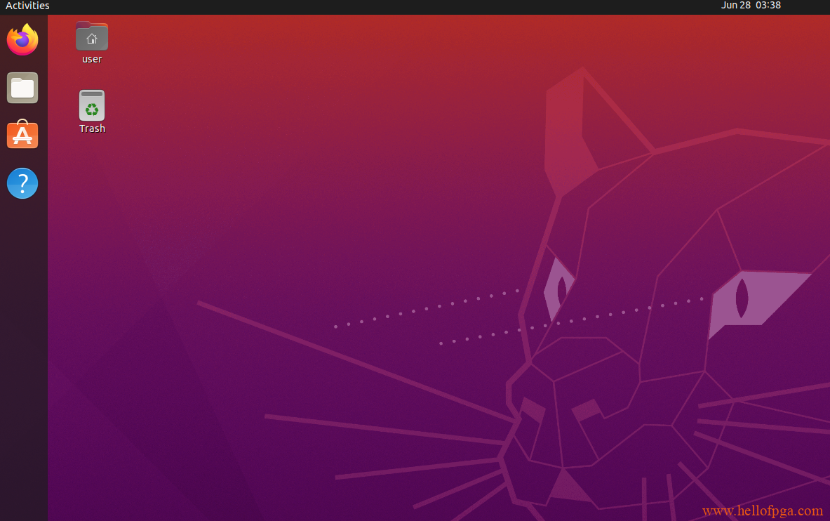 ZYNQ Petalinux开发准备工作 章节一 之Ubuntu 20.04 及虚拟机Vmware 17 的安装 – Hello FPGA