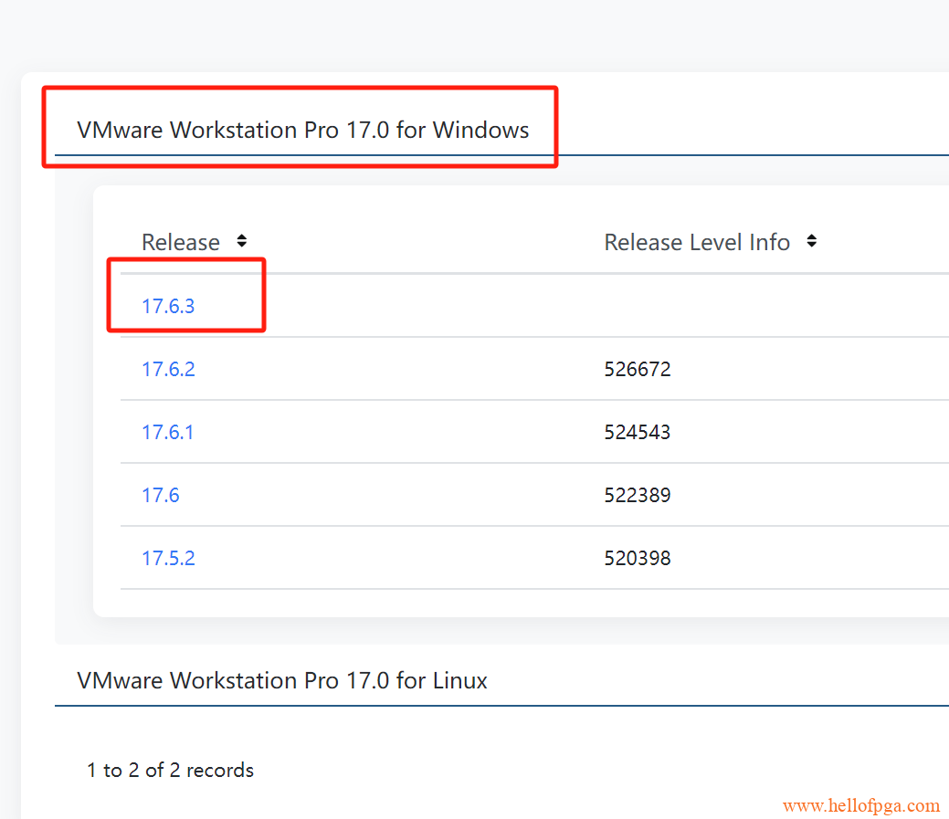 ZYNQ Petalinux开发准备工作 章节一 之Ubuntu 20.04 及虚拟机Vmware 17 的安装 – Hello FPGA